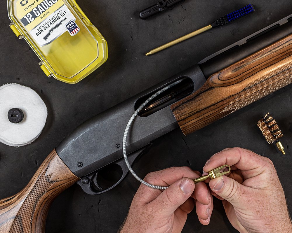 Cleaning kits for shotgun | PREP